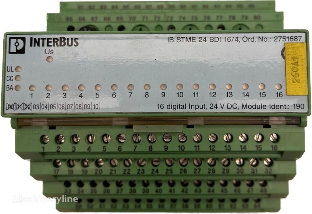 Modul vvoda-vyvoda Phönix-Contact IB ST 24 BDI16/4 2750170 za industrijske opreme