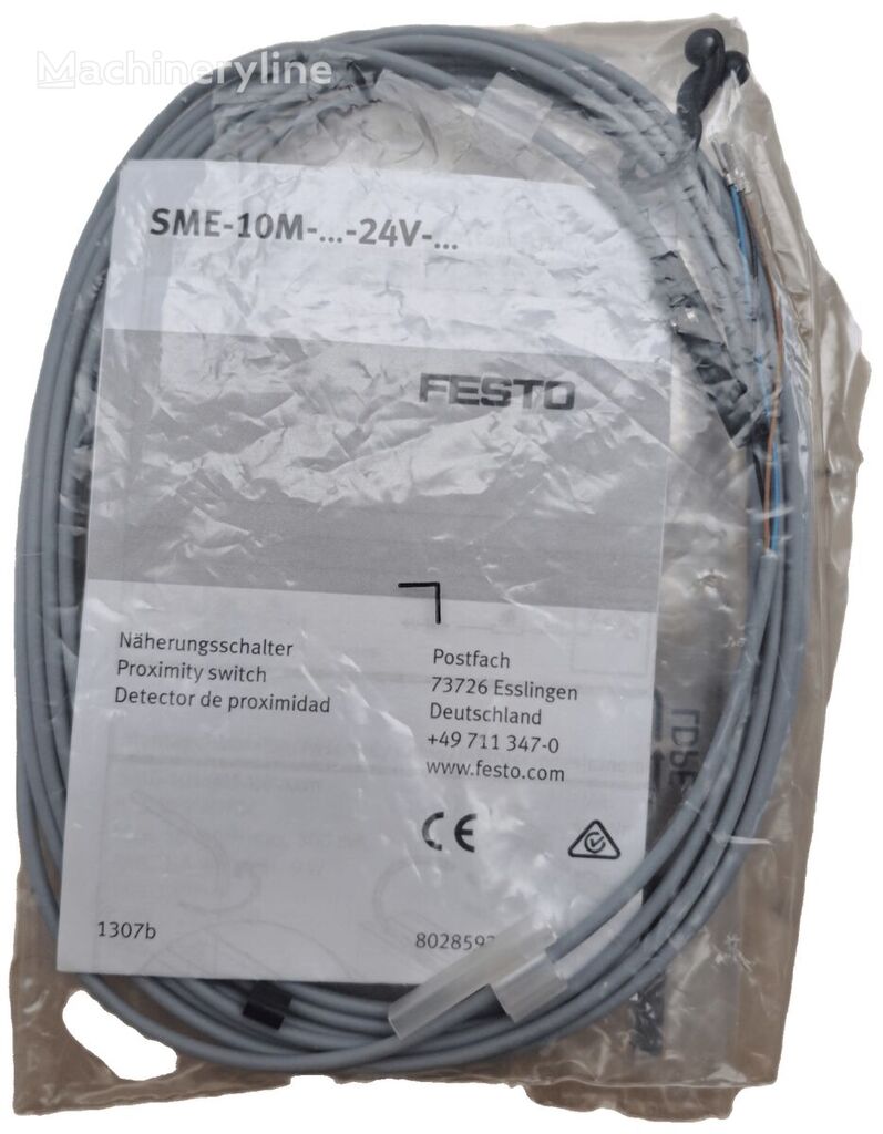 Näherungsschalter Festo SME-10M-DS-24V-E-2,5-L-OE 551365 za industrijske opreme