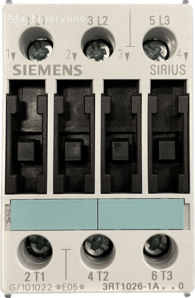 Leistungsschütz Siemens 3RT1026-1AN20 za industrijskog robota