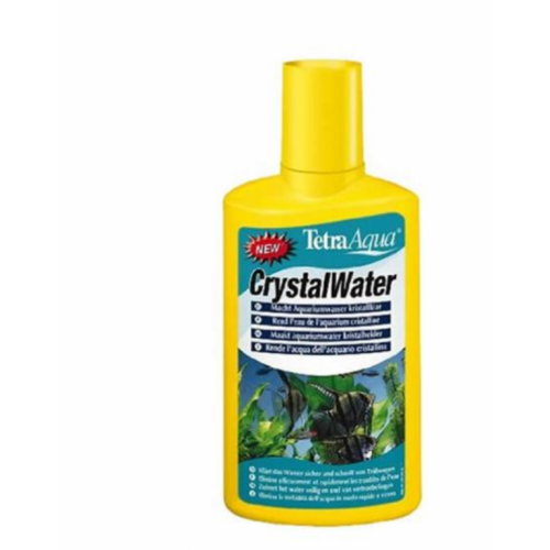 Tetra efikasno eleminiše zamućenost vode Crystal Water 100ml