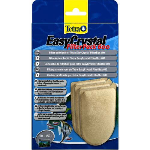 Tetra EasyCrystal Filter Pack 600