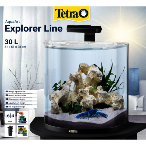 Tetra akvarijum AquaArt Explorer Line 30L