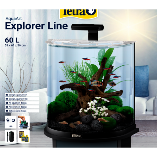 Tetra akvarijum AquaArt Explorer Line 60L