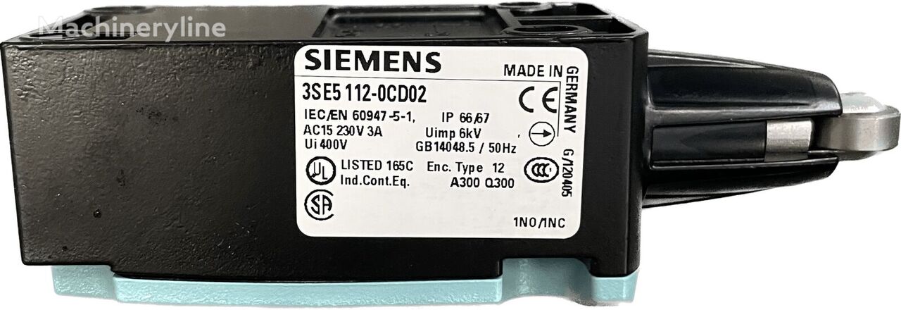 Positionsschalter Siemens 3SE5112-0CD02 za industrijske opreme