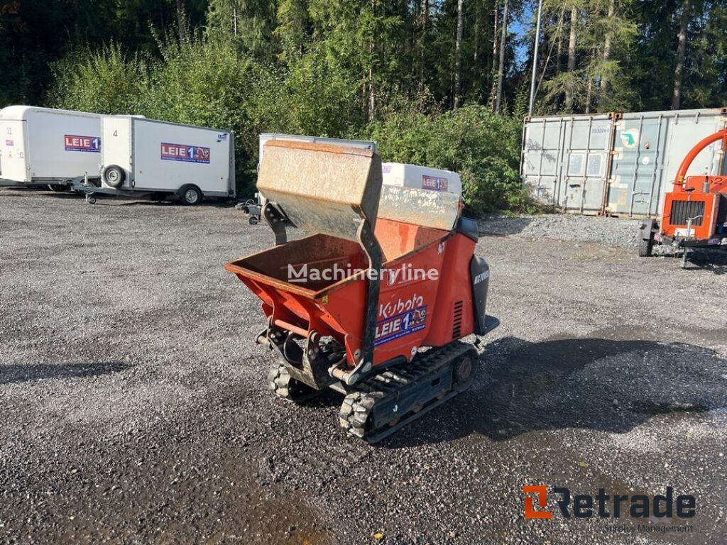 Prodaje se Kubota KC 70VSL-4 mini damper na aukciji