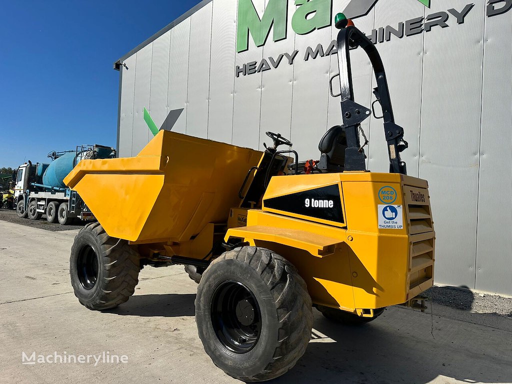 Thwaites Mach 590 Mini Dumper damper guseničar