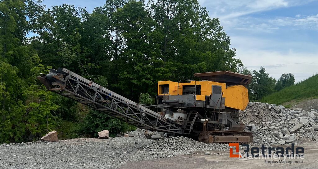 Prodaje se Haahjem CTC100 Knuseverk/ Stone crusher drobilicu za kamen na aukciji