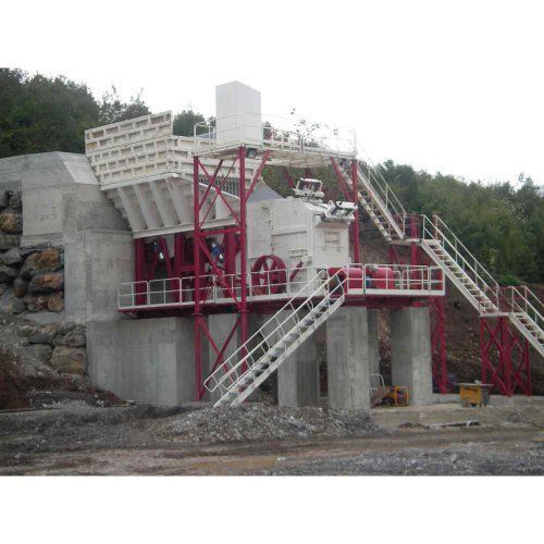 Polygonmach Primary impact crusher HSI 1400x1200mm horizontalna udarna drobilica