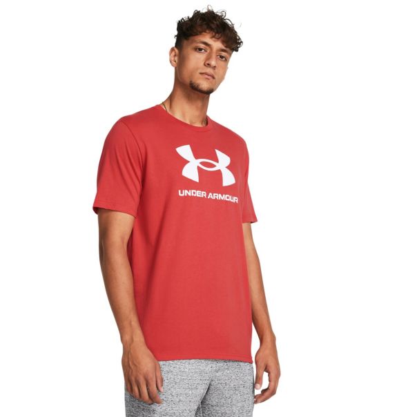 UNDER ARMOUR Majica kratak rukav ua sportstyle logo update ss M