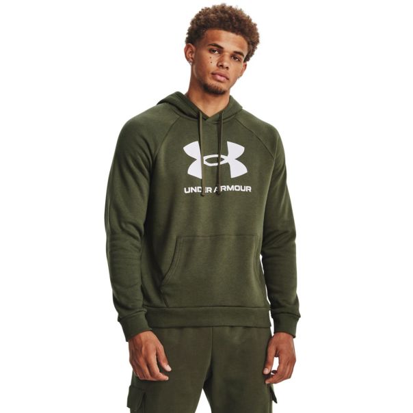 UNDER ARMOUR Duks sa kapuljačom ua rival fleece logo hd M