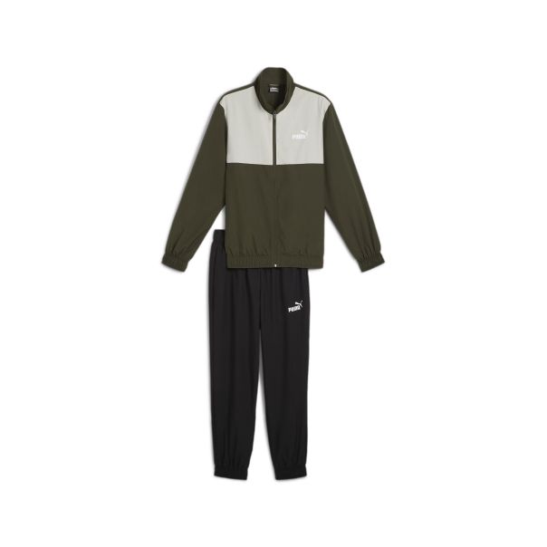 PUMA Trenerka woven colorblock suit cl M