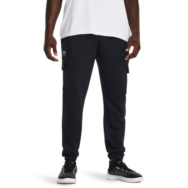 UNDER ARMOUR Donji deo trenerke ua essential flc cargo pant M