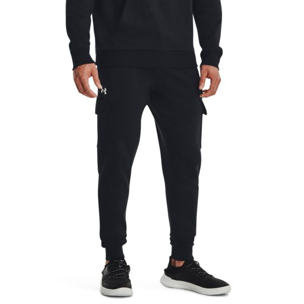 UNDER ARMOUR Donji deo trenerke ua rival fleece cargo jogger M