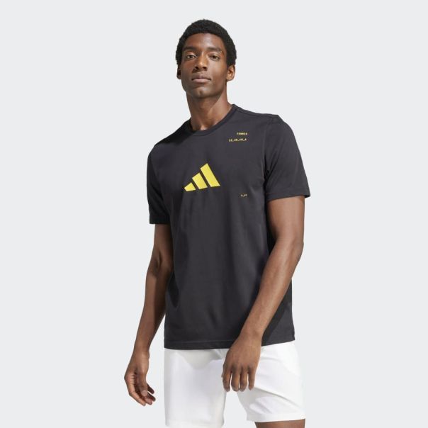 ADIDAS Majica kratak rukav aeroready graphic men s tee M