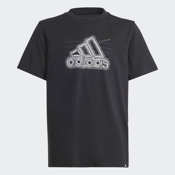 ADIDAS Majica kratak rukav gfx growth tee BG