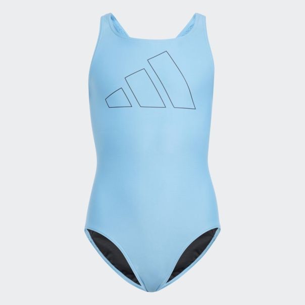 ADIDAS Kupaći kostim performance big bars swimsuit kids GG