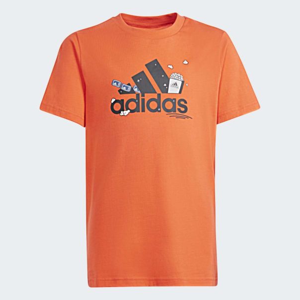 ADIDAS majica kratak rukav brand love graphic tee BG