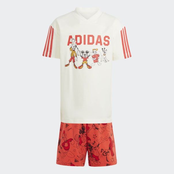 ADIDAS Set x disney mickey mouse tee set BG