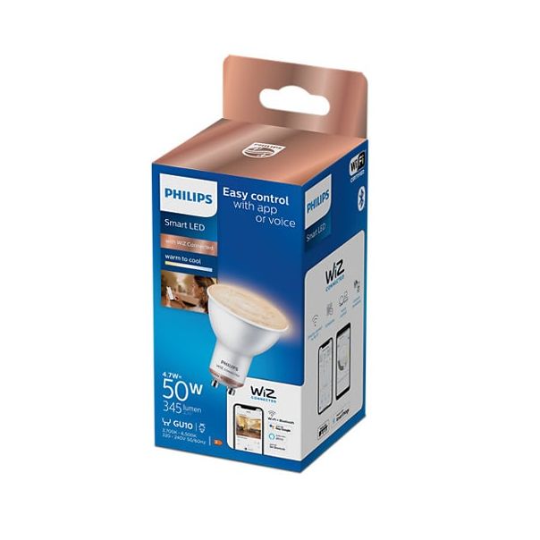 PHILIPS Pametna sijalica PHI WFB 5W GU10