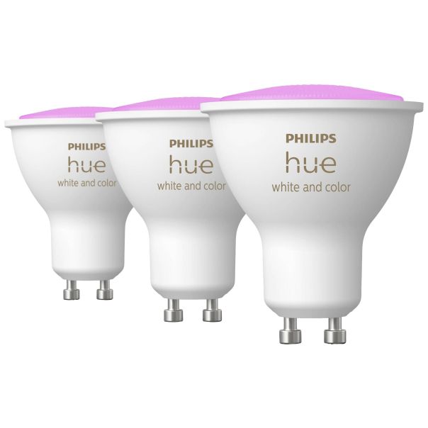 PHILIPS Pametna sijalica HueWCA 4.3W GU10 3P