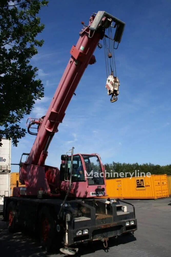 Piese de schimb pentru macara rezervni deo za Demag AC 25 autodizalice