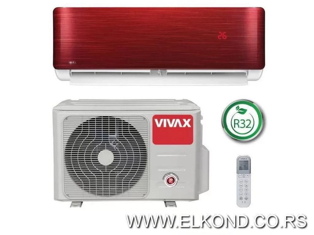 **KLIMA UREĐAJ ACP-12CH35AERI VIVAX INV.CRVE 12BTU