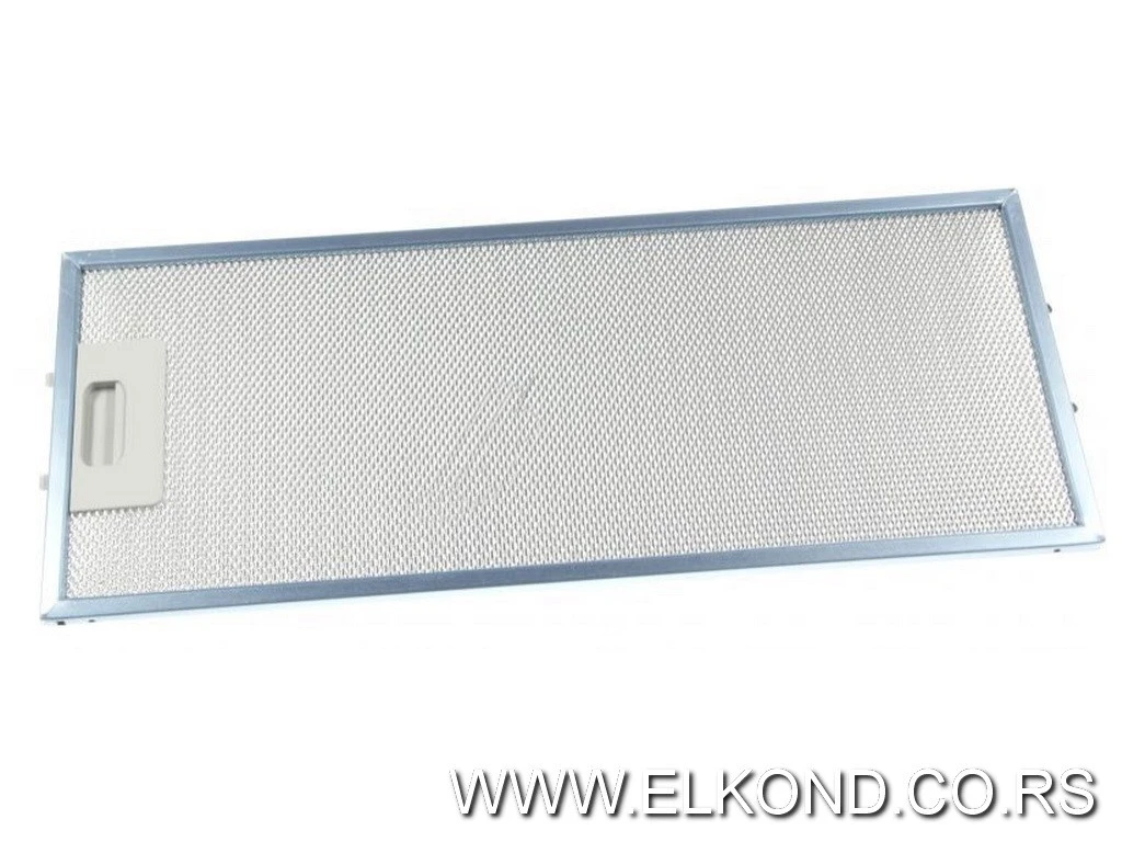 FILTER MASNOĆE ASPIRATORA 456.5X185 mm 415600