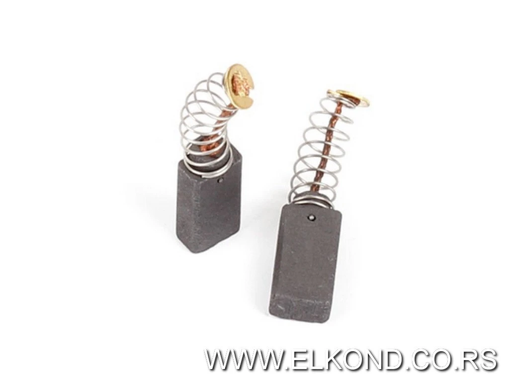 UGLJENA ČETKICA 5X8X15.3/17mm WOMAX 2/1 SET