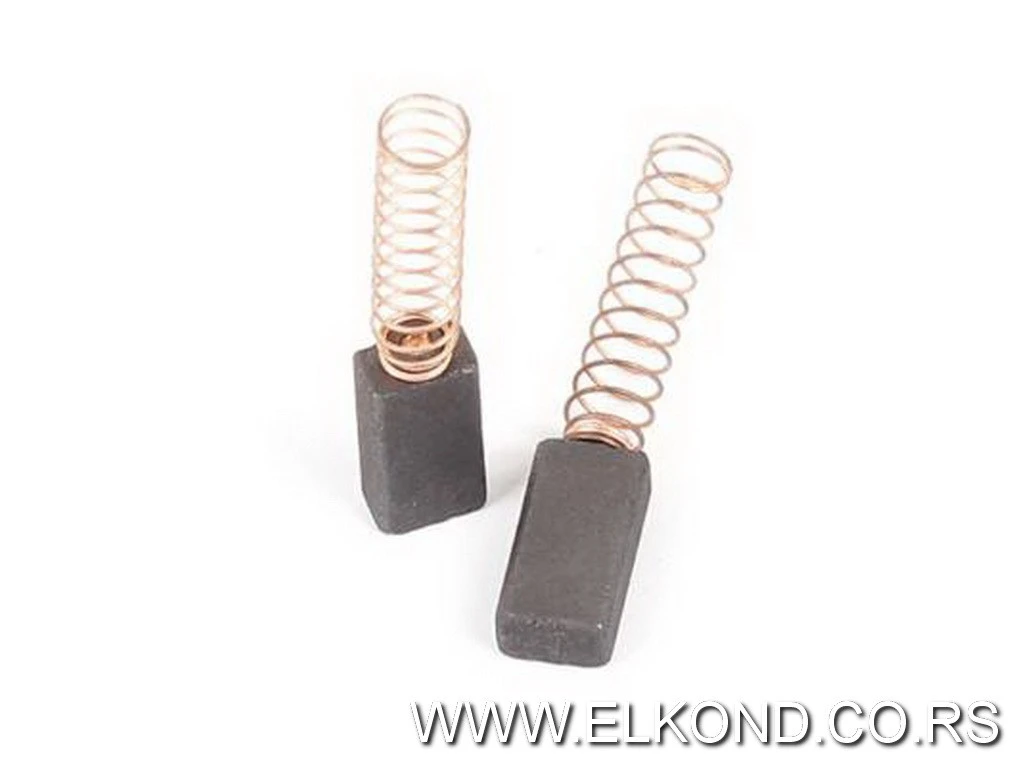 UGLJENA ČETKICA 5X8X15.5mm WOMAX 2/1 SET