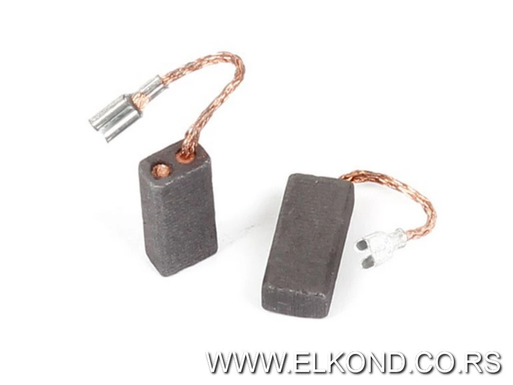 UGLJENA ČETKICA 5X8X17.5mm WOMAX 2/1 SET