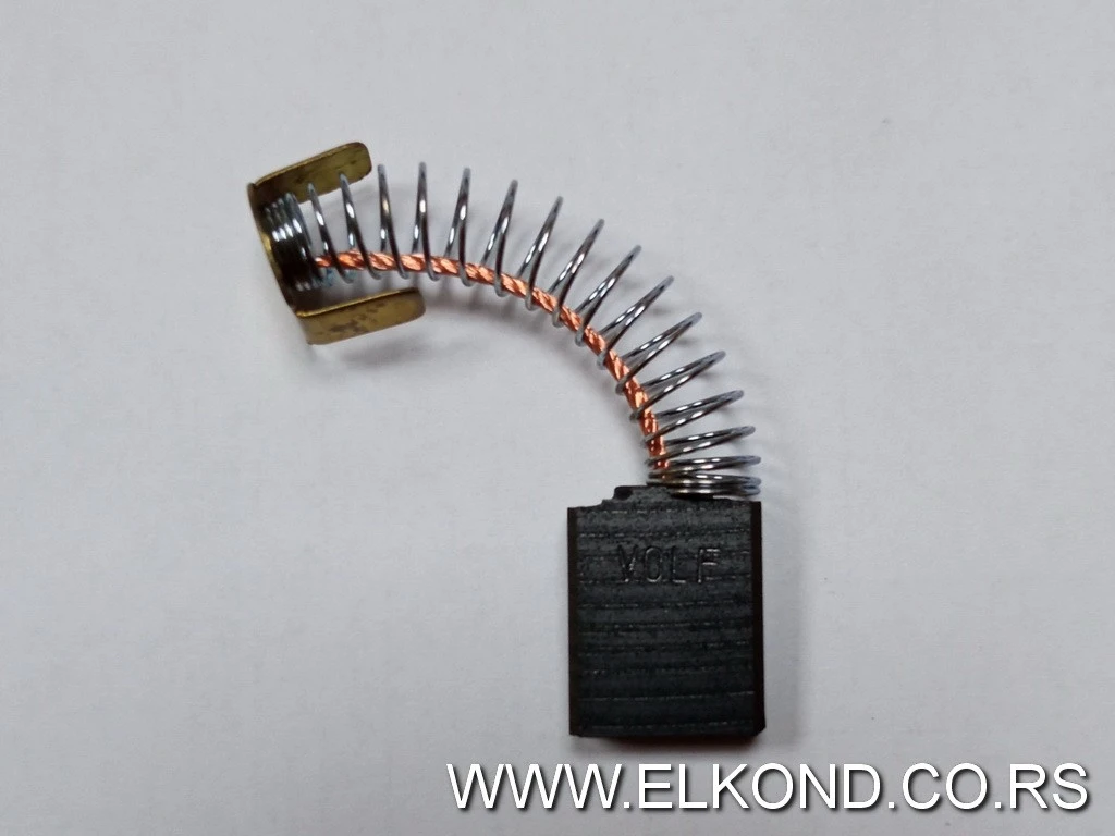 UGLJENA ČETKICA 6.3X16X19mm BOSCH