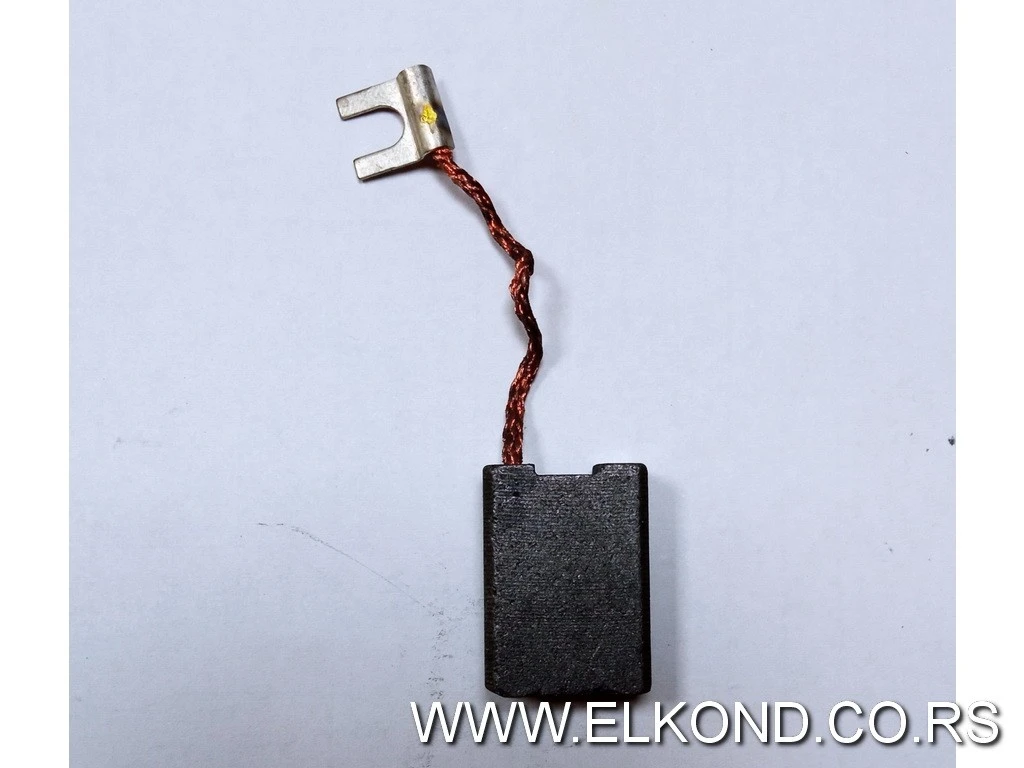 UGLJENA ČETKICA 6.3X16X22mm WOMAX 2/1 SET