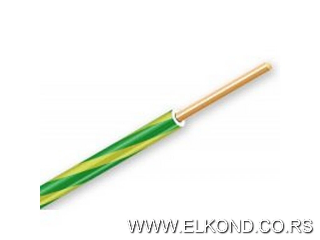 KABEL P-1,5 ŽUTI-ZELENI