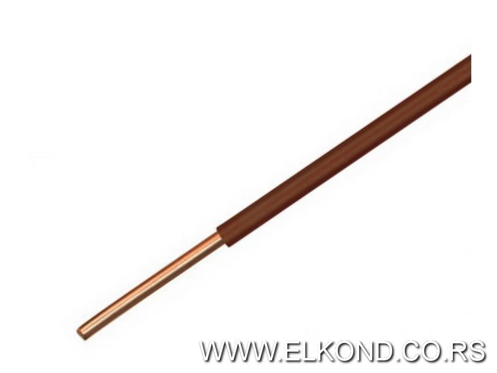 KABEL P-2,5 BRAON
