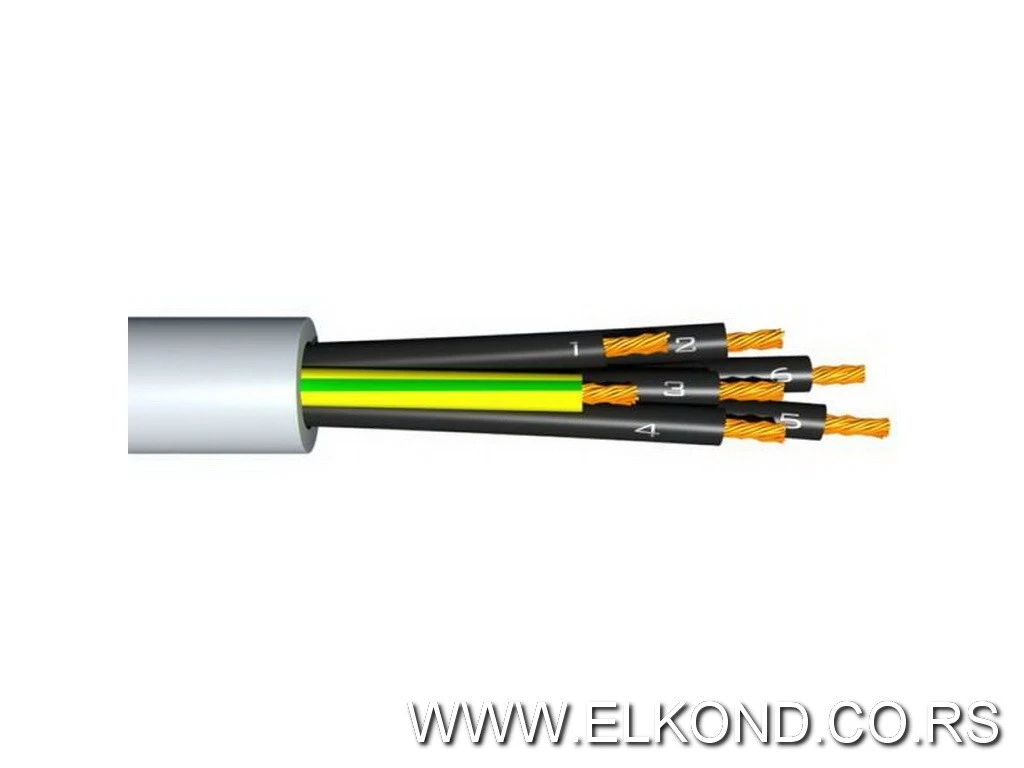 KABEL YSLY-JZ 12X0.50