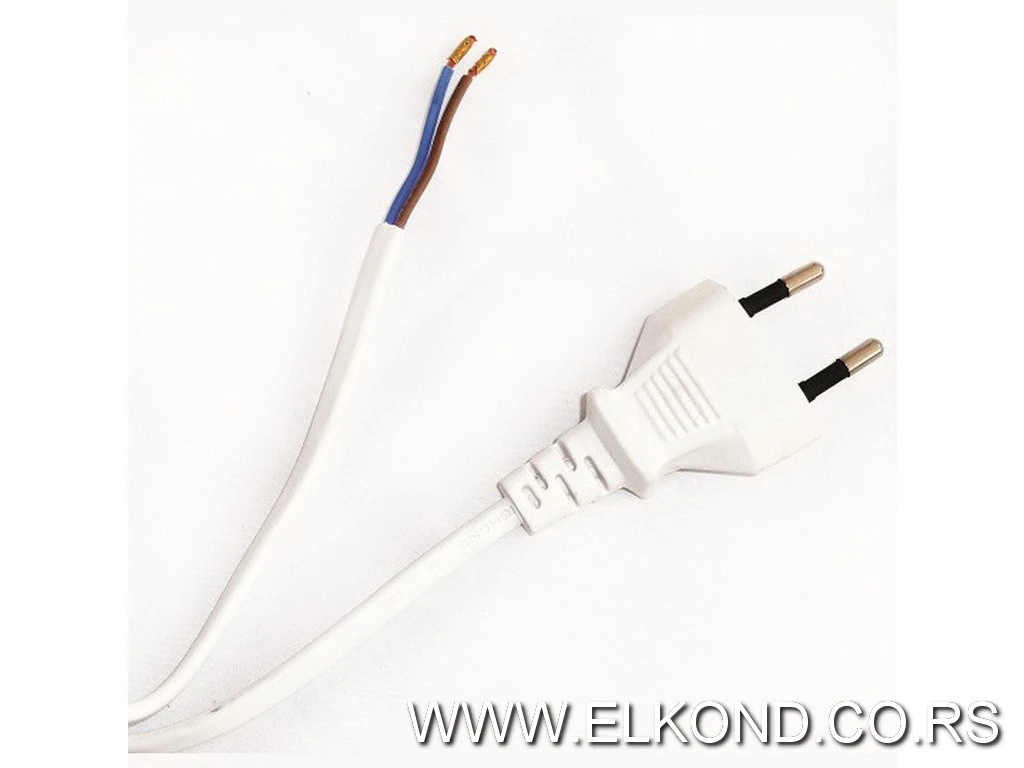 KABEL ZA LAMPU 1.2M BELA