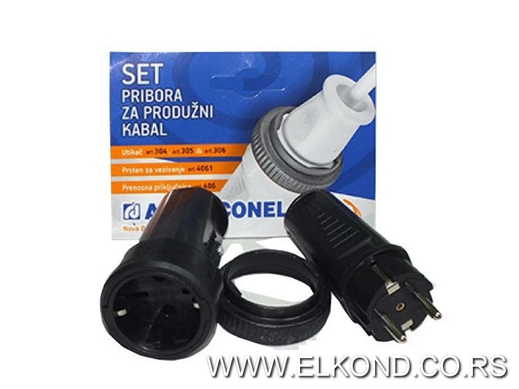 SET ZA PRODUŽNI KABEL ALING 4066.13