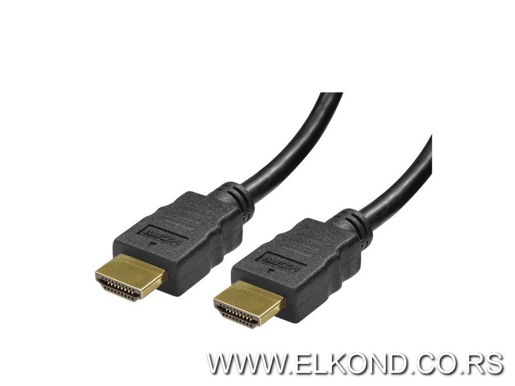 KABEL HDMI V1.1 4K 30Hz 3M GOLD