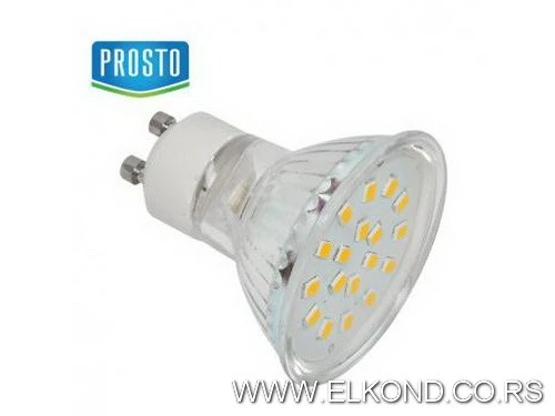 LED SIJALICA 2.8W GU10 220V 6400K PROSTO