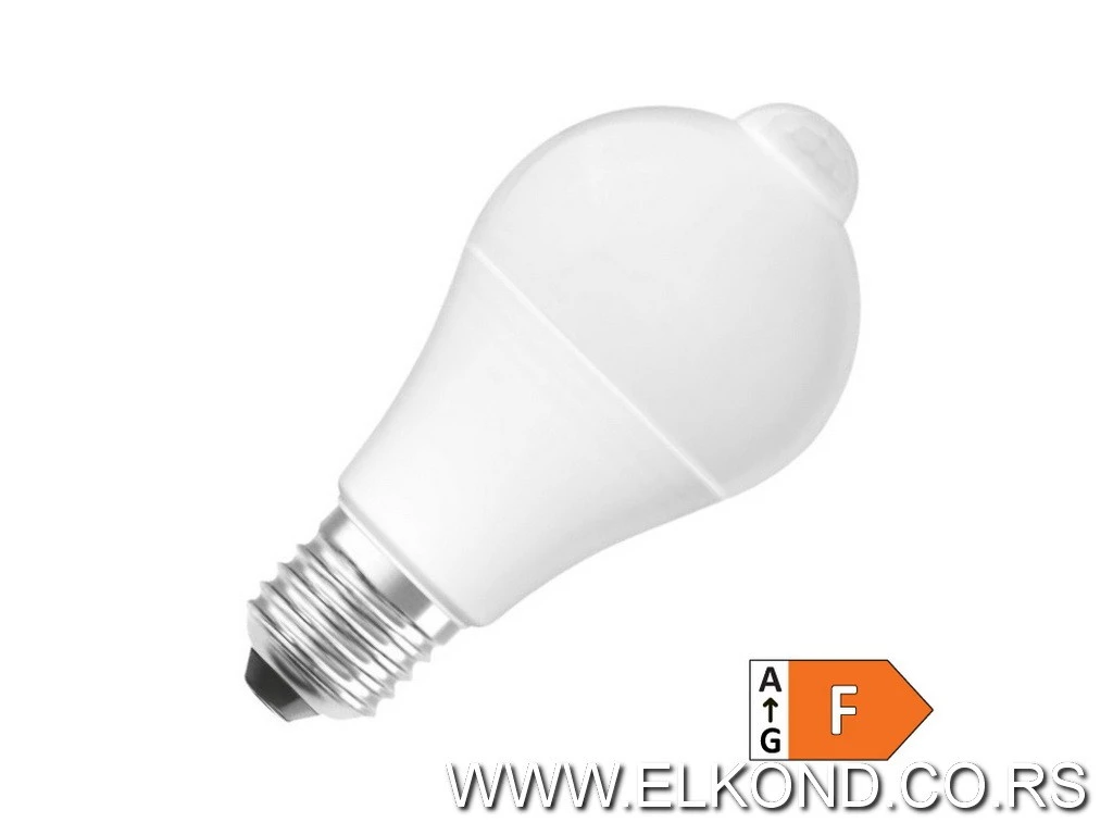 LED SIJALICA 8.8W E27 2700K OSRAM SA SENZOROM POKRETA