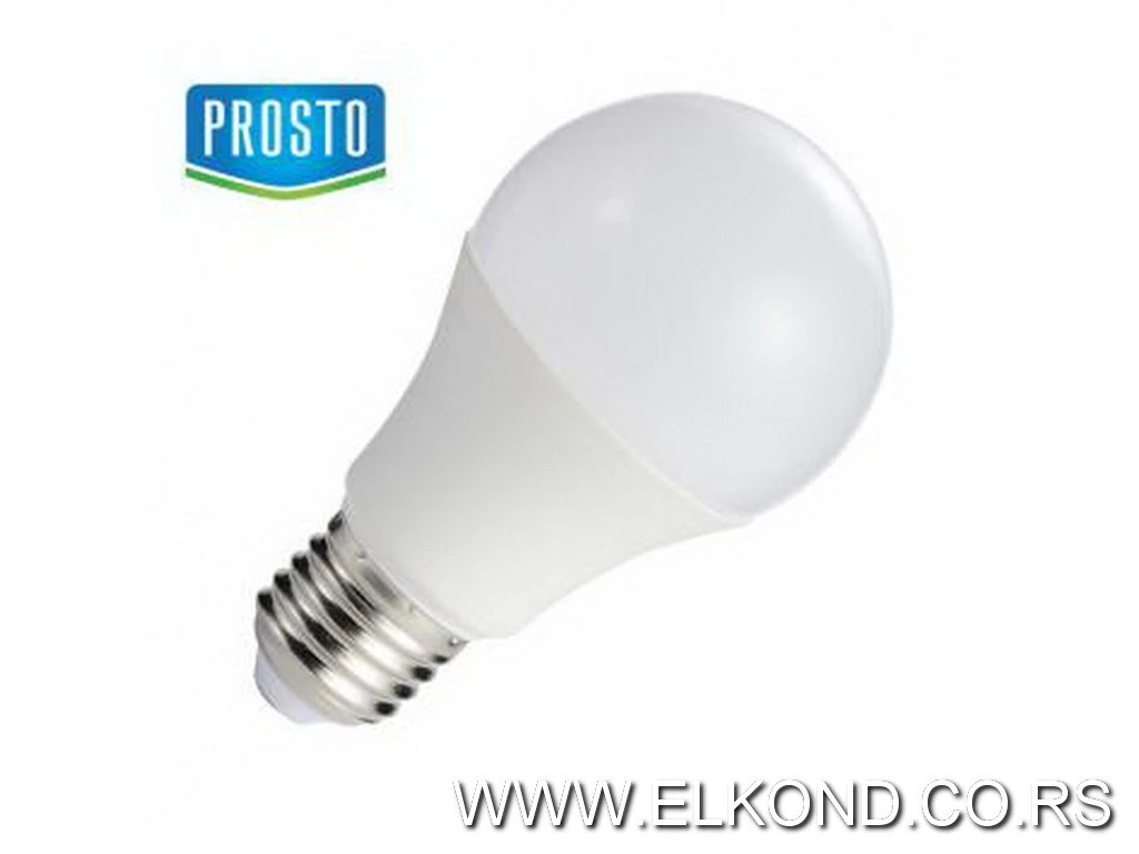 LED SIJALICA 9.8W E27 3000K 823lm PROSTO