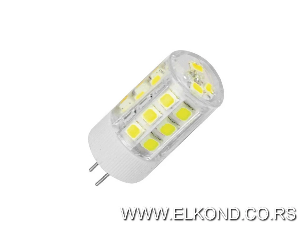 LED SIJALICA 2.3W G4 12V 5000K