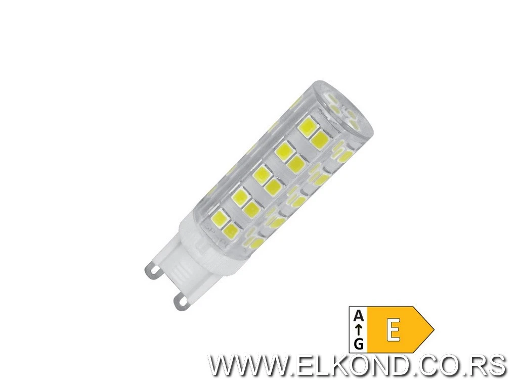 LED SIJALICA 4.5W G9 220V 6500K PROSTO