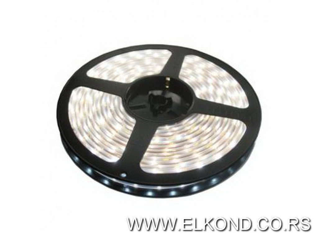 LED TRAKA 60LED/1M 12V IP20 4.8W HLADNA BELA