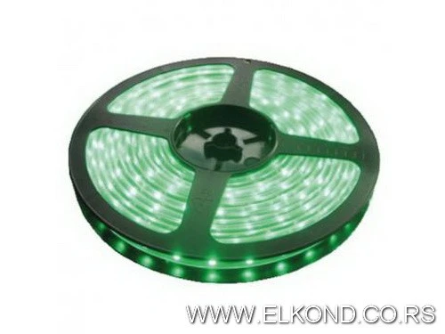 LED TRAKA ZELENA 60LED/m 0.6A/12V 8mm