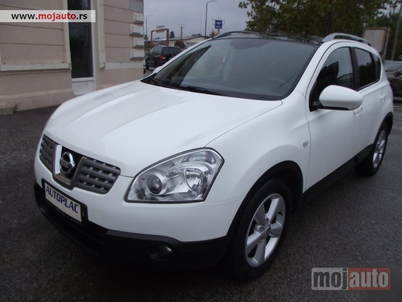 Nissan Qashqai 1.5 DCI 78 KW DIGI ALU NOV