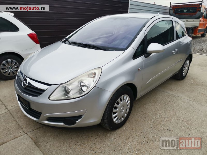 Opel Corsa D CH