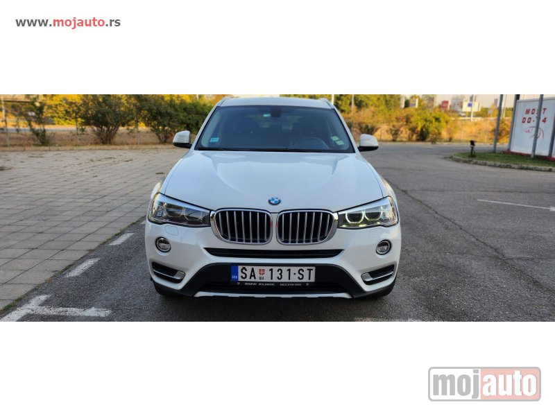 BMW X3 2.0 D X-LINE