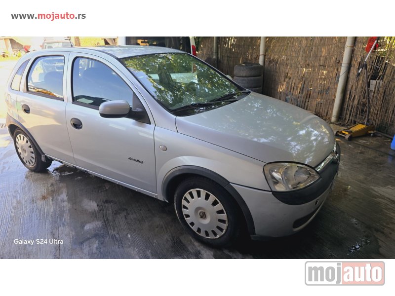 POLOVNI DELOVI Opel Corsa C z12xe