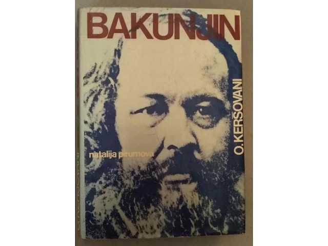 `BAKUNJIN, autor Natalija Pirumova